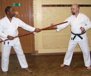 Sample kobudo kata tonfa kata pics 3 012 – North London Budo Dojo ...